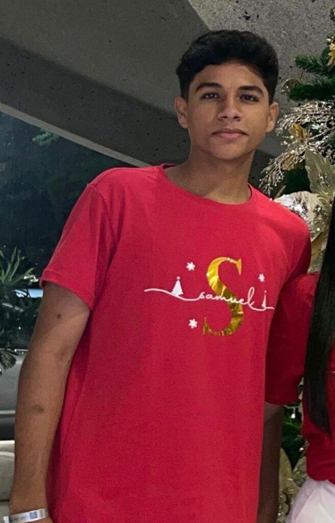 Último adiós a Samuel David Cabas Cuello, el joven de 16 años que murió ...