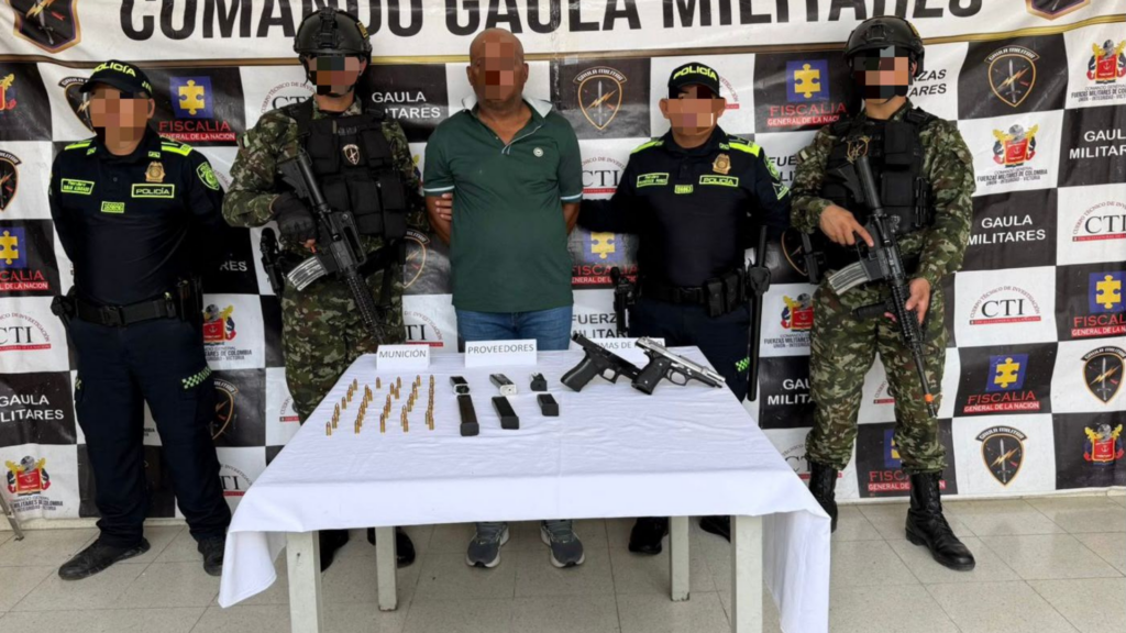 Cae alias “Tocayo”, presunto abastecedor de armas y explosivos del Clan ...